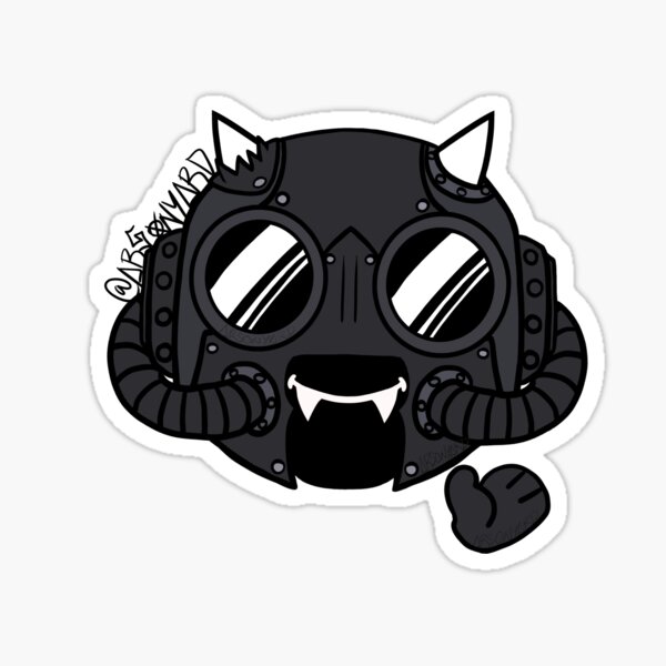 "Rain Ghoul, band GHOST" Sticker for Sale by ARSONYARD | Redbubble