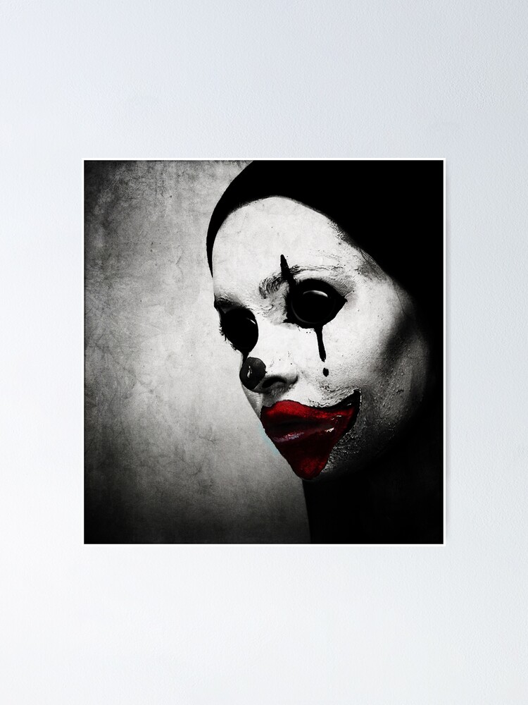 "One Single Tear" Poster for Sale by bigbear | Redbubble