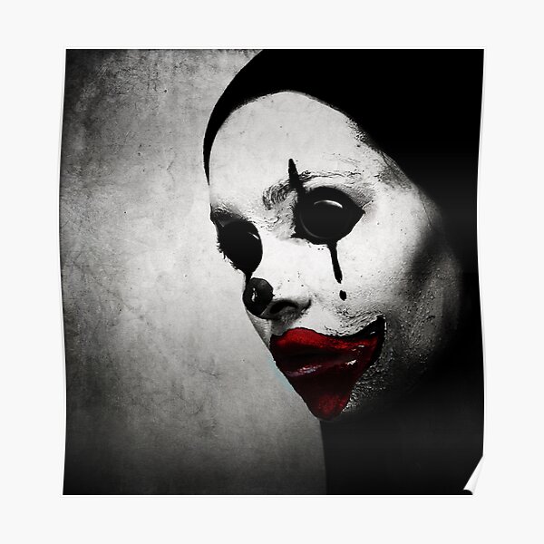 "One Single Tear" Poster for Sale by bigbear | Redbubble