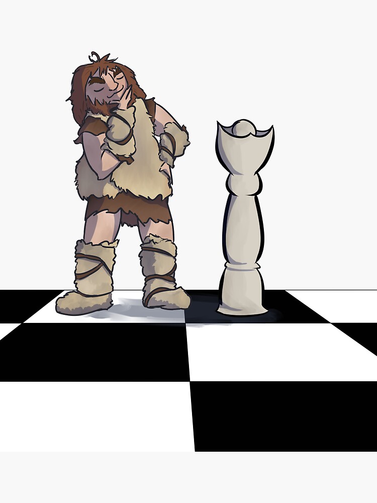 "Chessmaster Robin BBC Ghosts" Sticker for Sale by Ghibraryghat | Redbubble