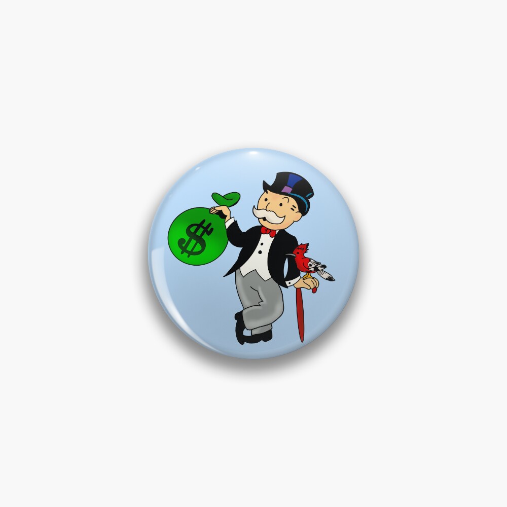 "Monopoly Man Money Bag" Poster for Sale by TestingN-cap | Redbubble
