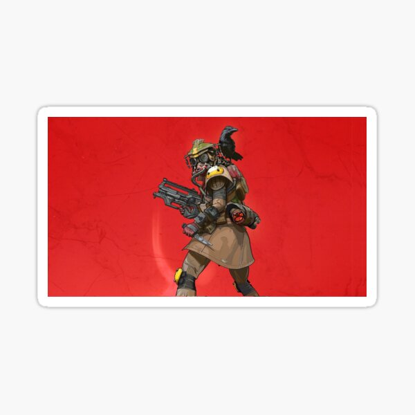 "apex legends" Sticker for Sale by chino42 | Redbubble
