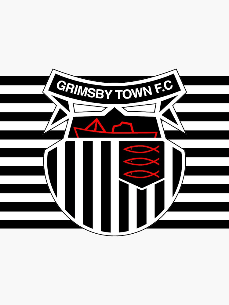 "Grimsby Town FC" Sticker for Sale by PPGoods | Redbubble