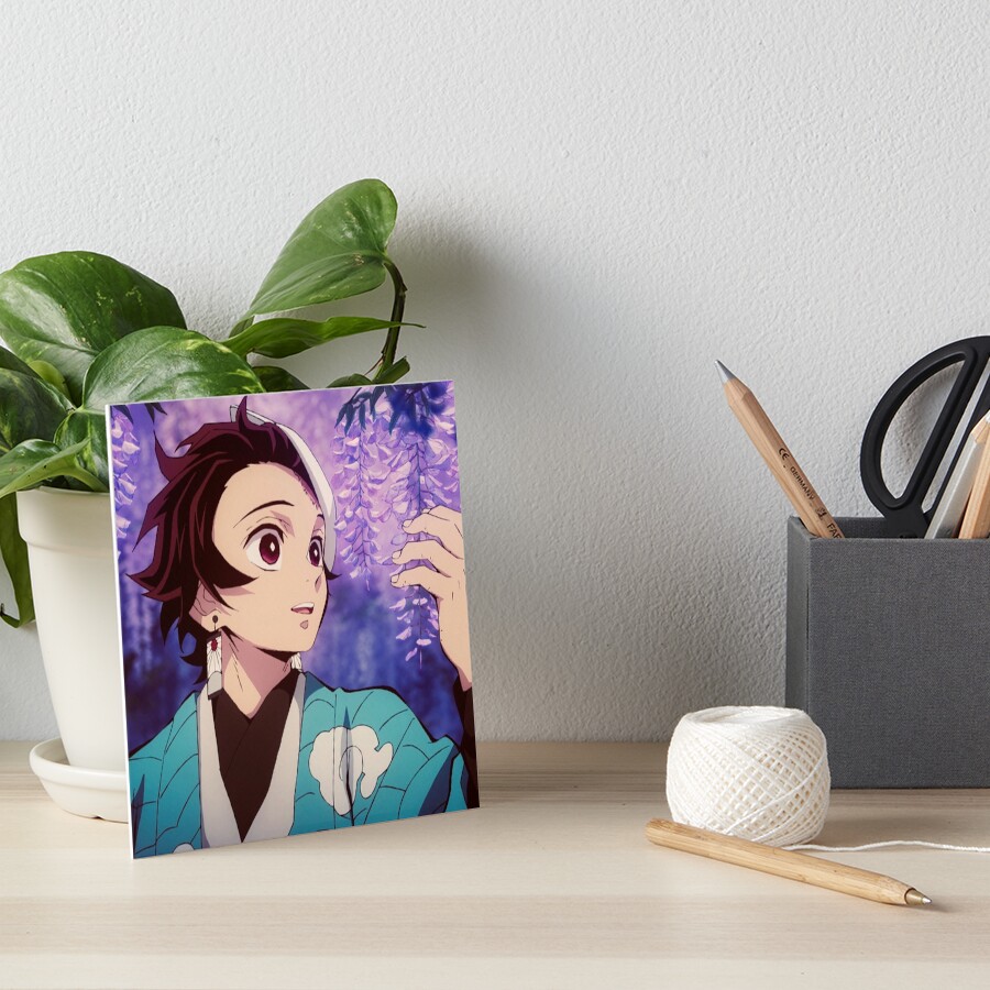 "Tanjiro Kamado- Final Selection / Demon Slayer" Art Board Print for ...