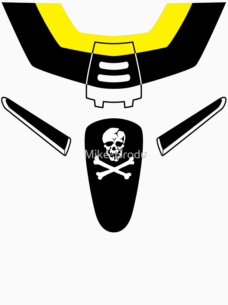 "Macross Skull Squadron Custom" Essential T-Shirt for Sale by Mike ...