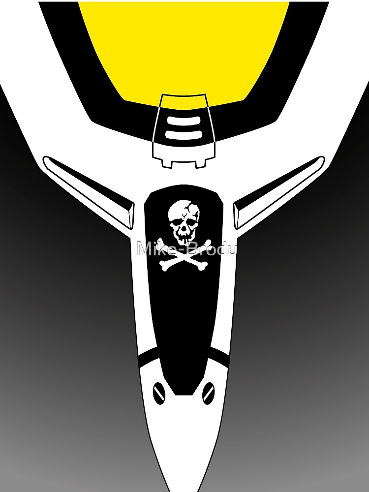 "Macross Skull Squadron Custom" T-shirt by Mike-Brodu | Redbubble
