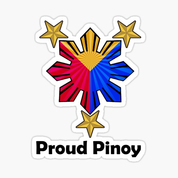 "Filipinos - Proud Pinoy" Sticker for Sale by YOLOZ | Redbubble