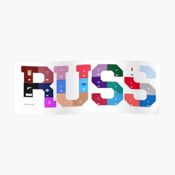 Russ Posters | Redbubble