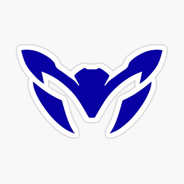 "Max Steel Logo (Medium Blue)" Sticker for Sale by havensea | Redbubble