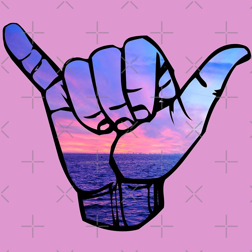 "Shaka" by MadEDesigns | Redbubble