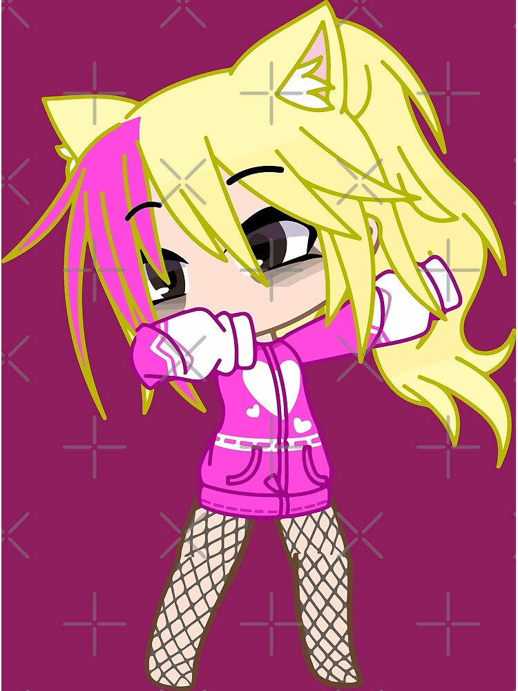 Impression photo « Personnages Gacha club Fille avec sweat - Anime ...