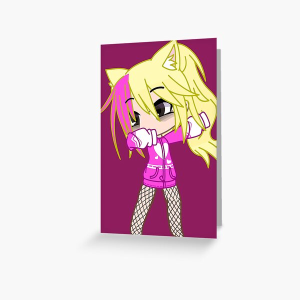 Characters Gacha Club Girl With Sweatshirt Anime Gacha Chibi Girl Gacha Club Girls