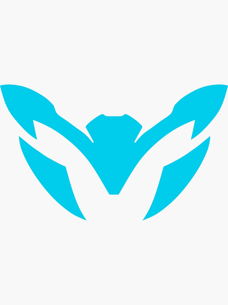"Max Steel Logo (LightBlue)" Sticker for Sale by havensea | Redbubble