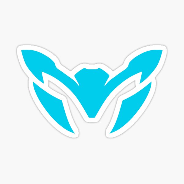 "Max Steel Logo (LightBlue)" Sticker for Sale by havensea | Redbubble