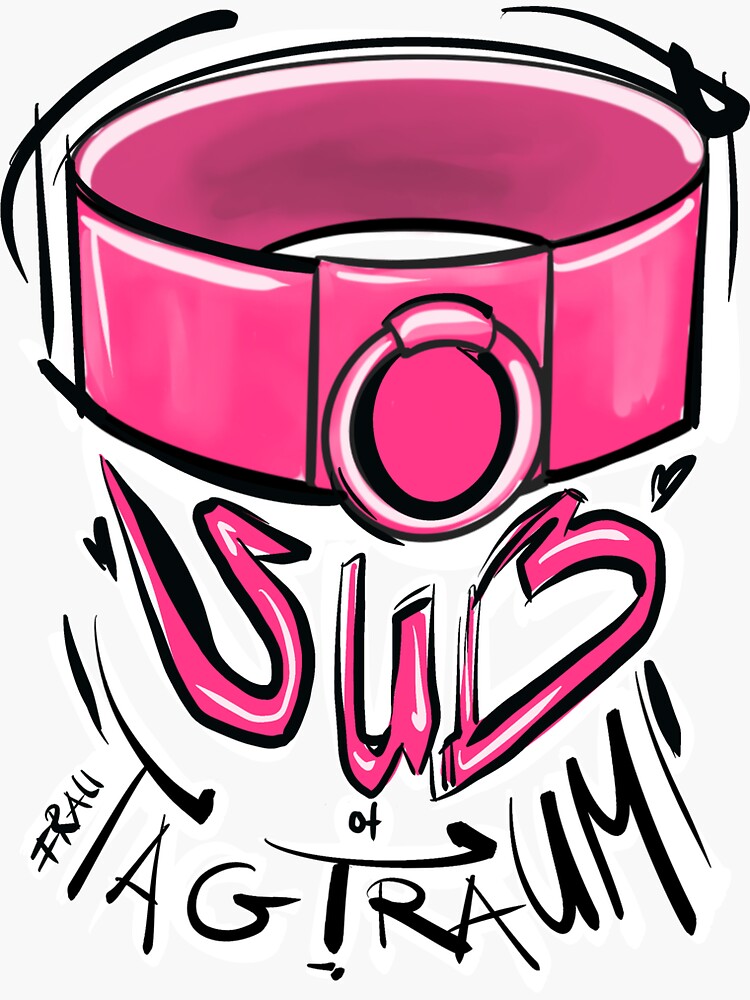 "SUB Twitch Merch" Sticker for Sale by FrauTagtraum | Redbubble