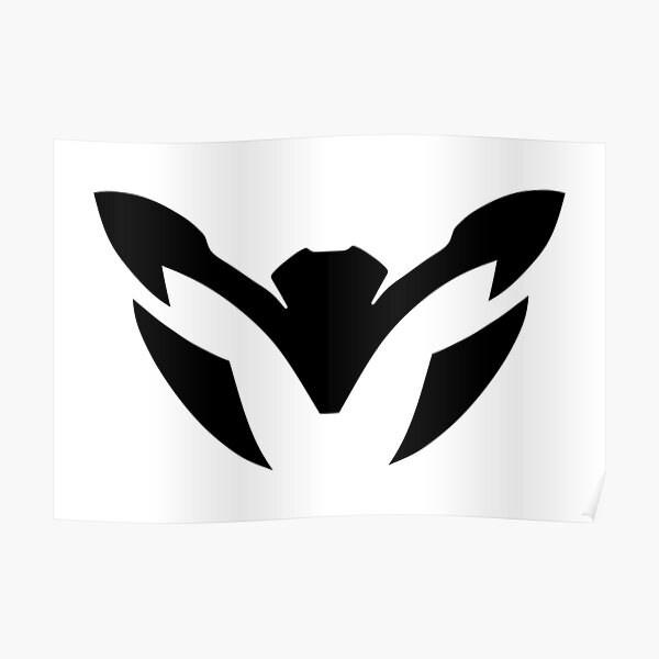 "Max Steel Logo (Black)" Poster for Sale by havensea | Redbubble