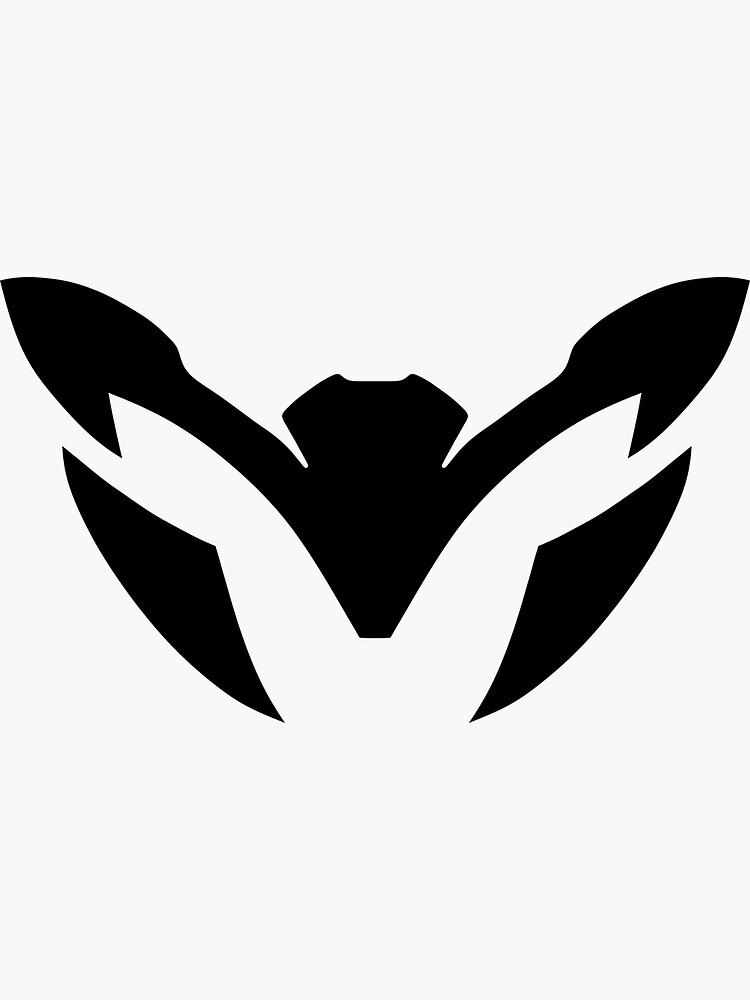 "Max Steel Logo (Black)" Sticker for Sale by havensea | Redbubble