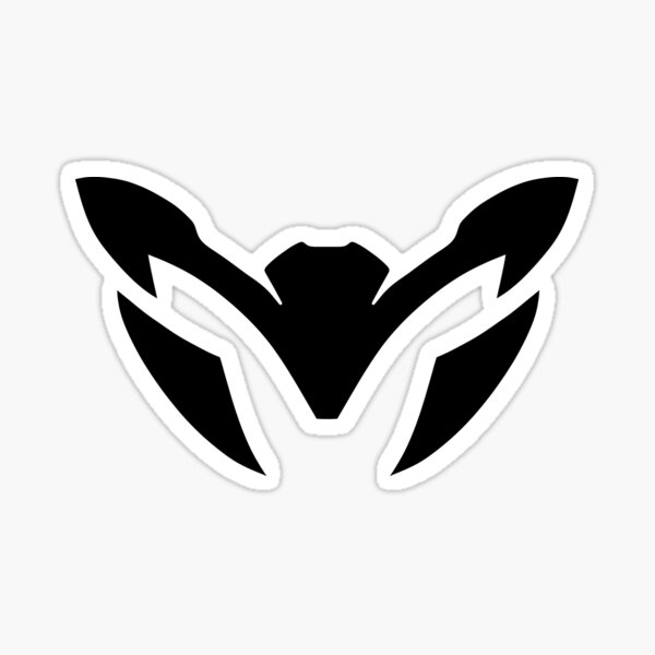 "Max Steel Logo (Black)" Sticker for Sale by havensea | Redbubble
