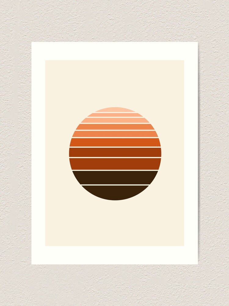 "Chilln' - 70s vibes retro throwback minimalist decor 1970's style ...