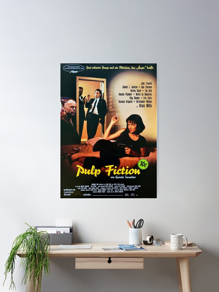 "Pulp Best Vintage" Poster for Sale by Shulerrod | Redbubble