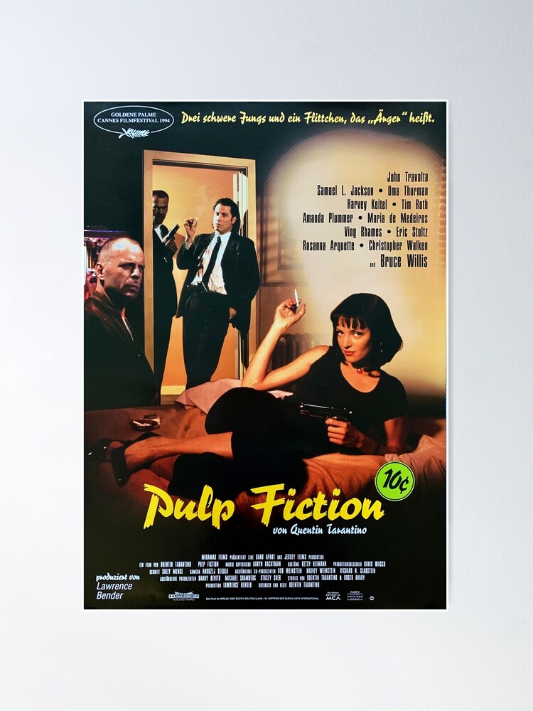 "Pulp Best Vintage" Poster for Sale by Shulerrod | Redbubble