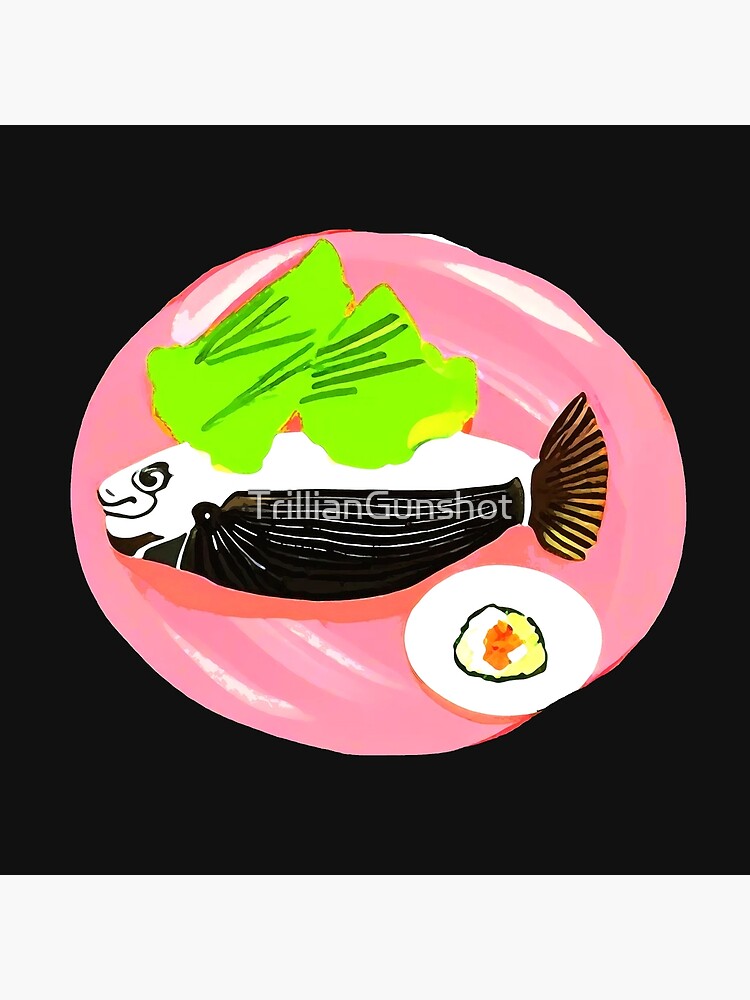 Póster «El Sr. Tuna puede hablar espontáneamente sobre sushi Kawaii ...