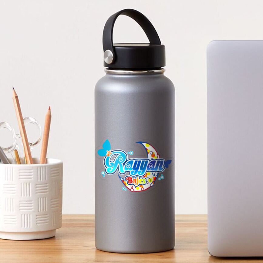 "Name Rayyan Logo " Sticker for Sale by AzamiKazumi | Redbubble