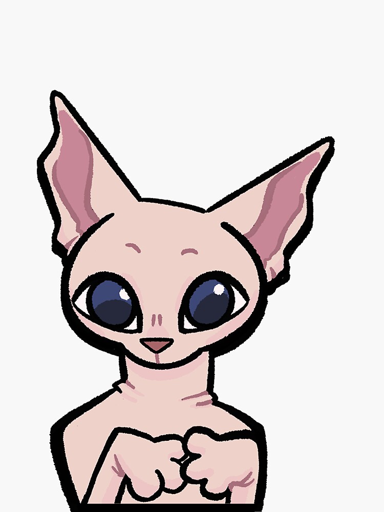 "Bingus" Sticker for Sale by BingusMerch | Redbubble