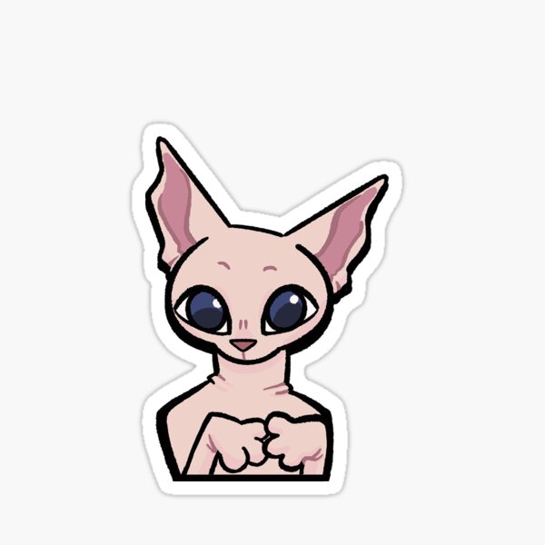 "Bingus" Sticker for Sale by BingusMerch | Redbubble