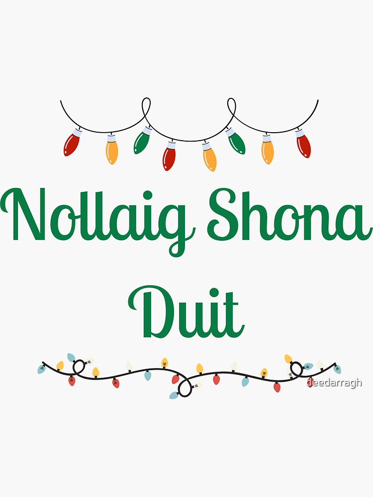 Nollaig Shona Duit Banner Tumblr