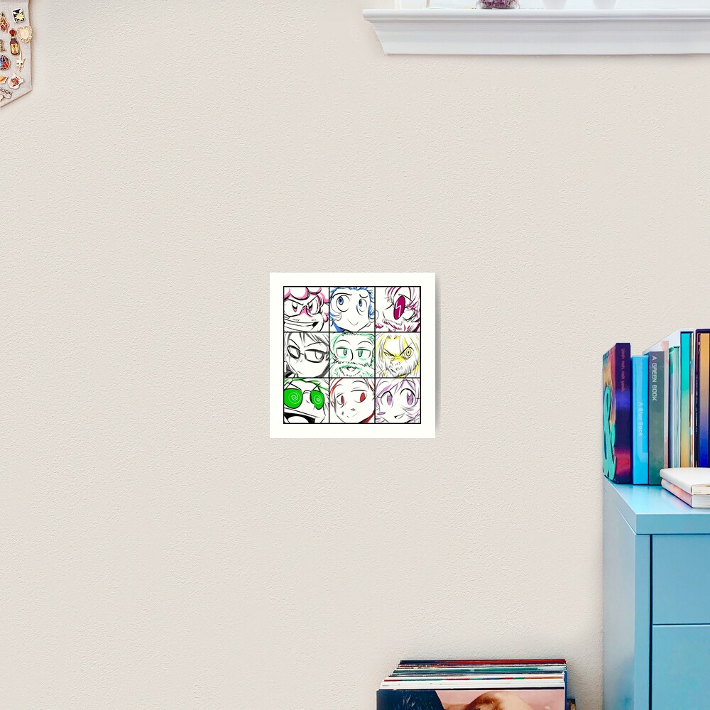 "3X3" Art Print by ProCrastinators | Redbubble