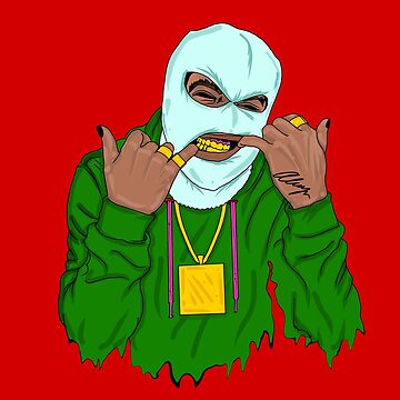 "Roadman 5" Sticker for Sale by PoshGIT | Redbubble
