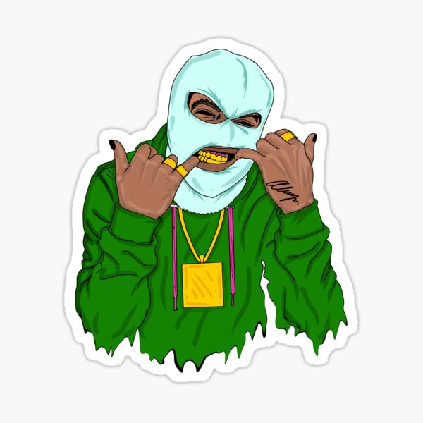 "Roadman 5" Sticker for Sale by PoshGIT | Redbubble