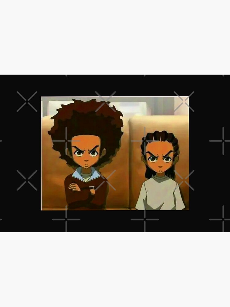 "Huey Freeman, The Boondocks, Riley Freeman, Huey Boondocks" Poster for ...