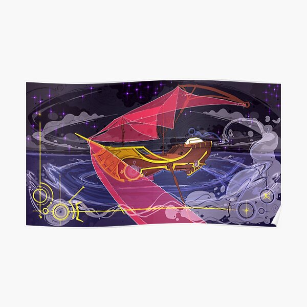 "Ad Astra Per Aspera" Poster for Sale by RWDPodcast | Redbubble