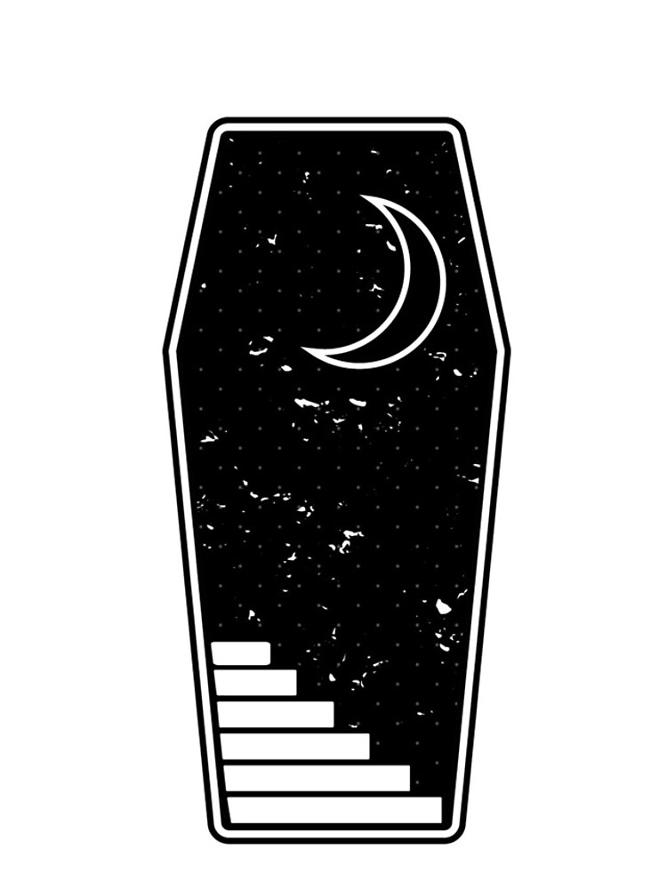 "Coffin" iPhone Case for Sale by herewegrow | Redbubble