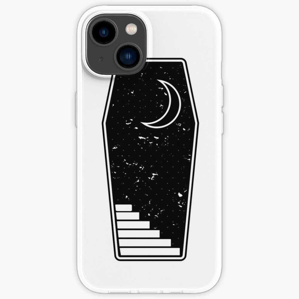 "Coffin" iPhone Case for Sale by herewegrow | Redbubble