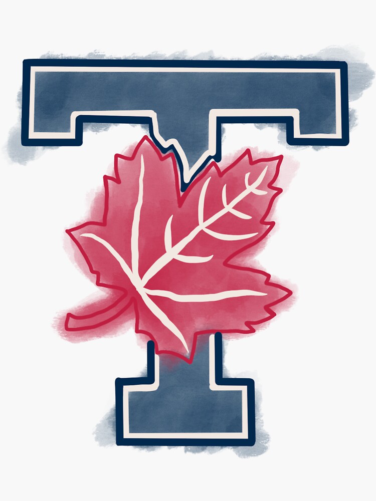 "Watercolour UFT logo" Sticker for Sale by gage-m | Redbubble