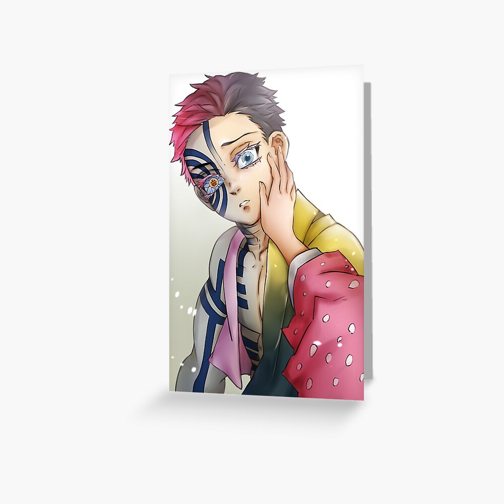 "Akaza moment (posters 1-4)" Poster for Sale by Nihal Wakode | Redbubble