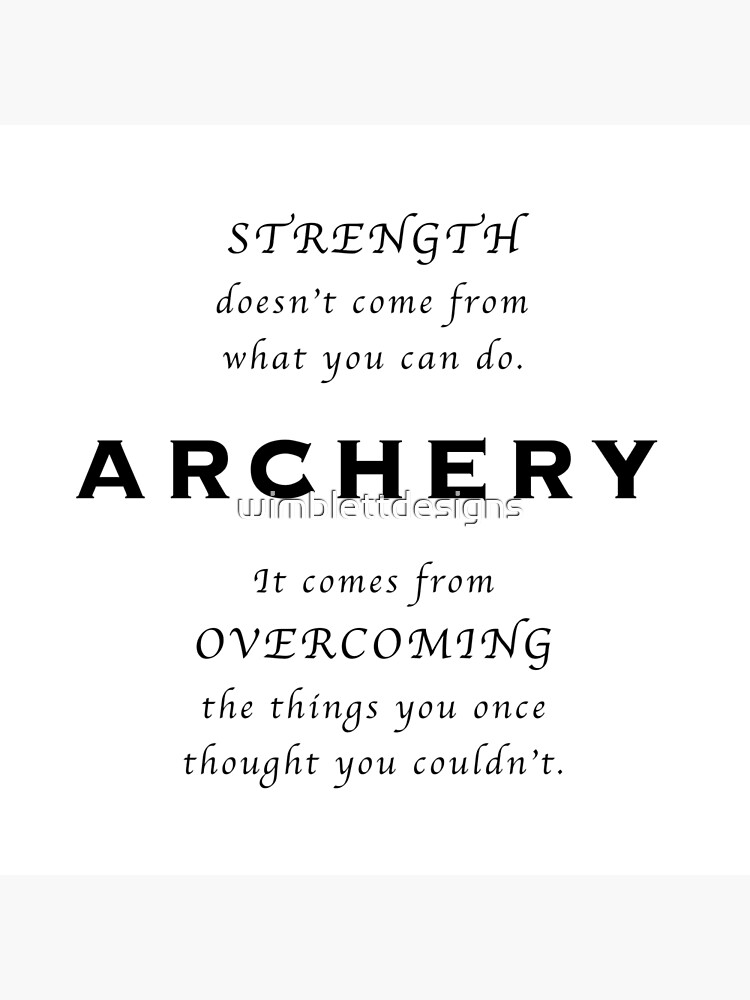 Archer Quote Wallpapers