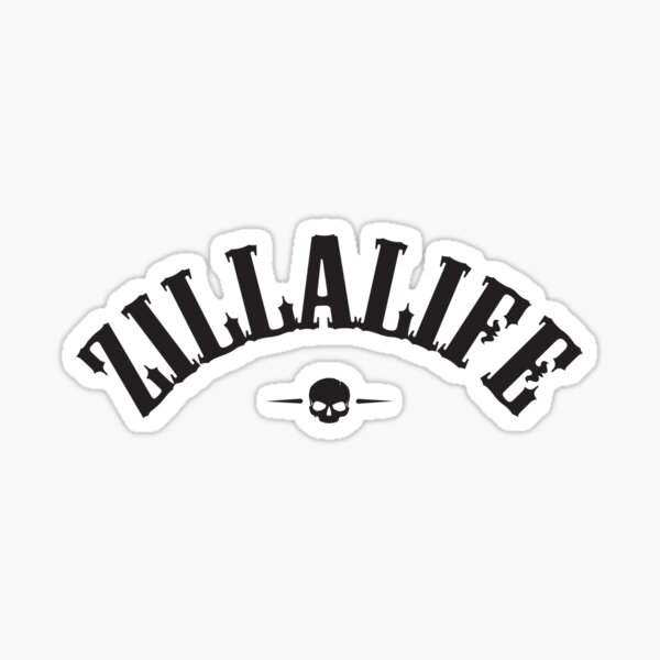"Crest" Sticker by zillalife | Redbubble