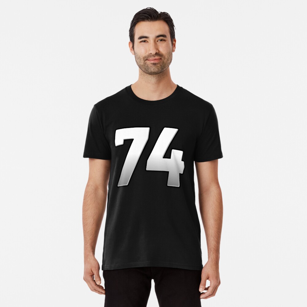 "Racing Number 74" Sticker for Sale by Denti Kanys ⭐⭐⭐⭐⭐ | Redbubble