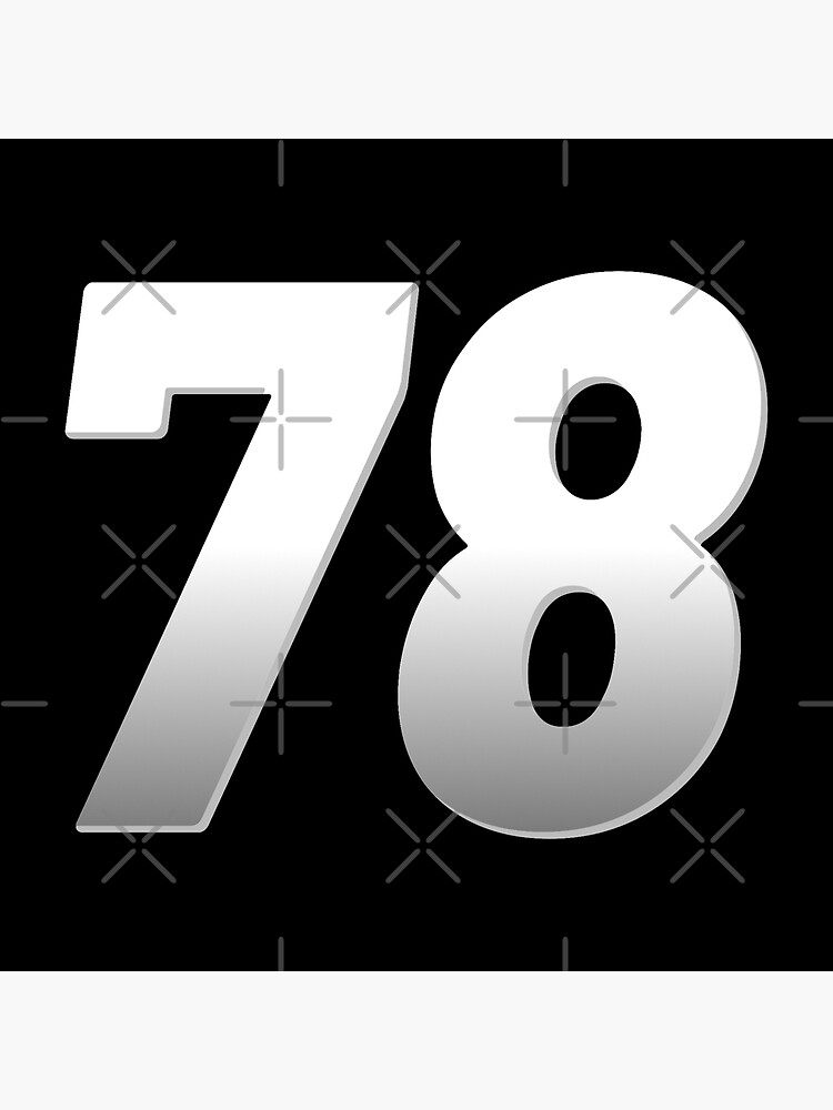 Racing Number 78