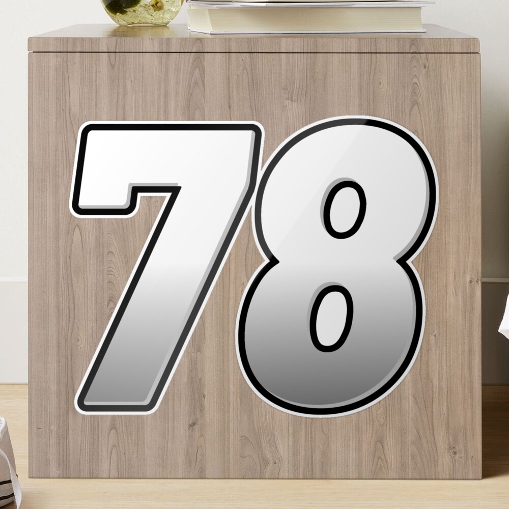 Racing Number 78