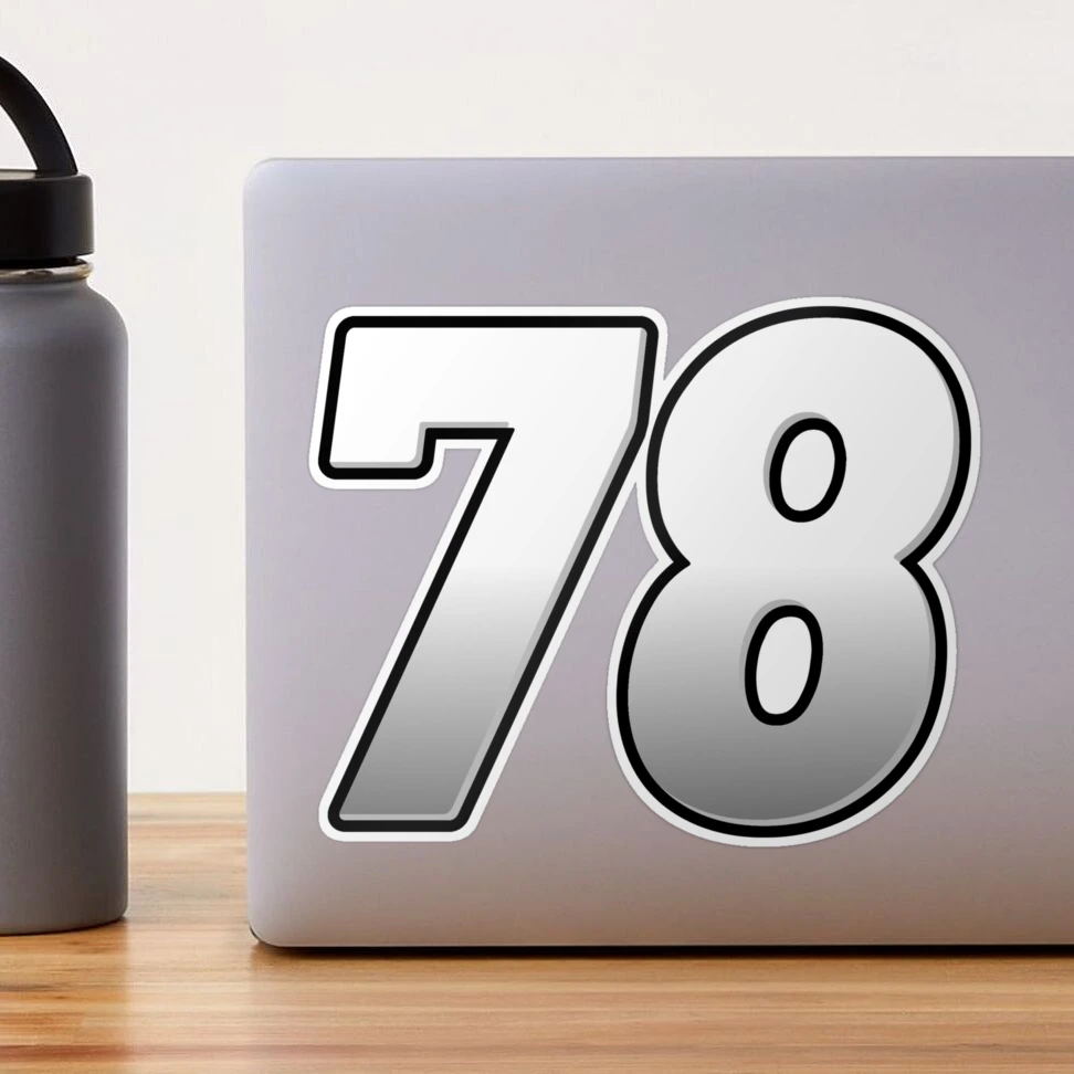 Racing Number 78