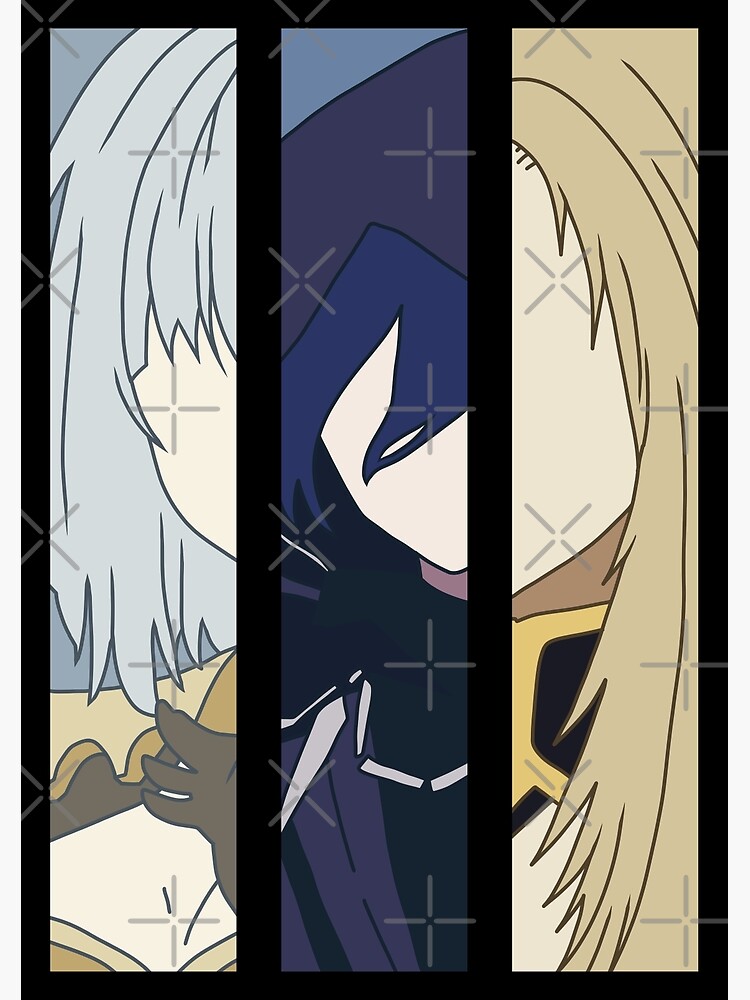 "The Eminence in Shadow Main Characters - Appearances of Cid Kagenou ...