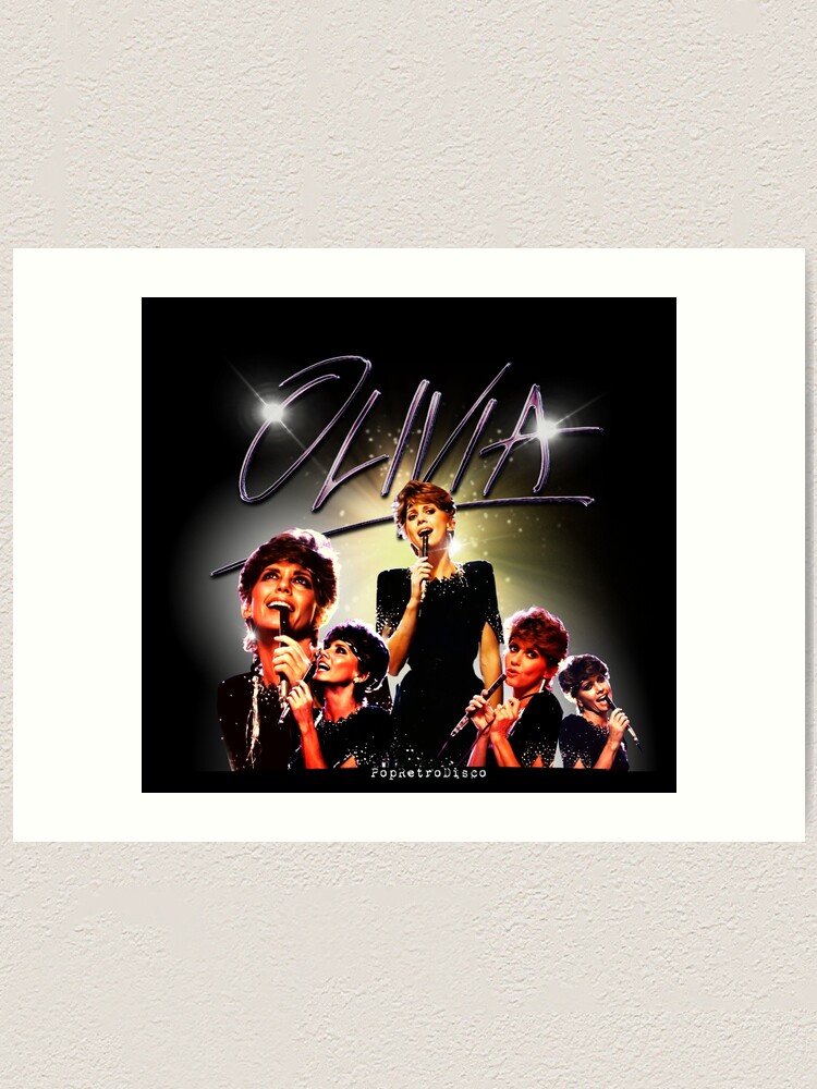 "Olivia Newton-John - Physical - ONJ - 1980s collage - Designed by ...