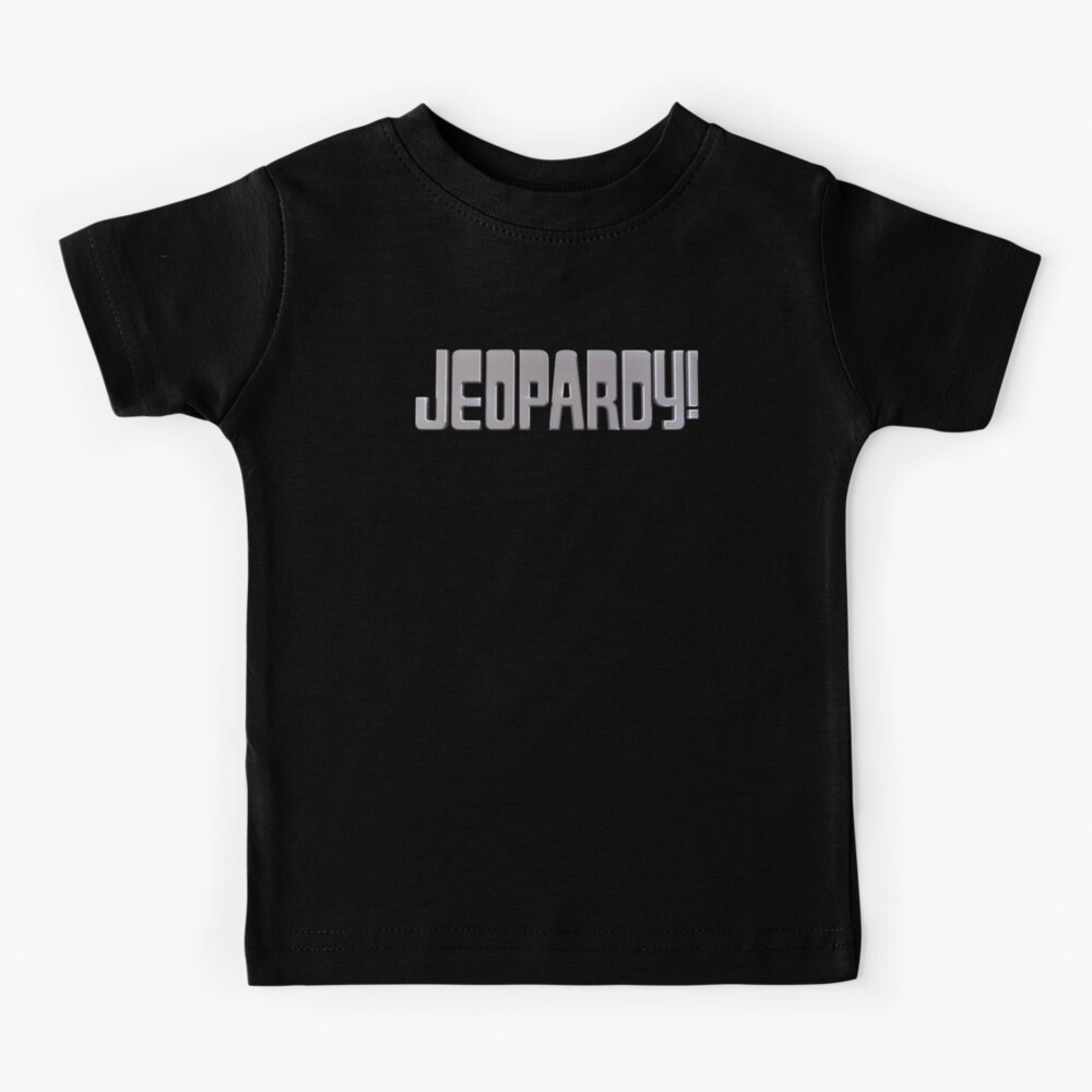 "Jeopardy" Kids T-Shirt for Sale by gamgamilaart | Redbubble