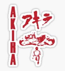 Akira: Stickers | Redbubble