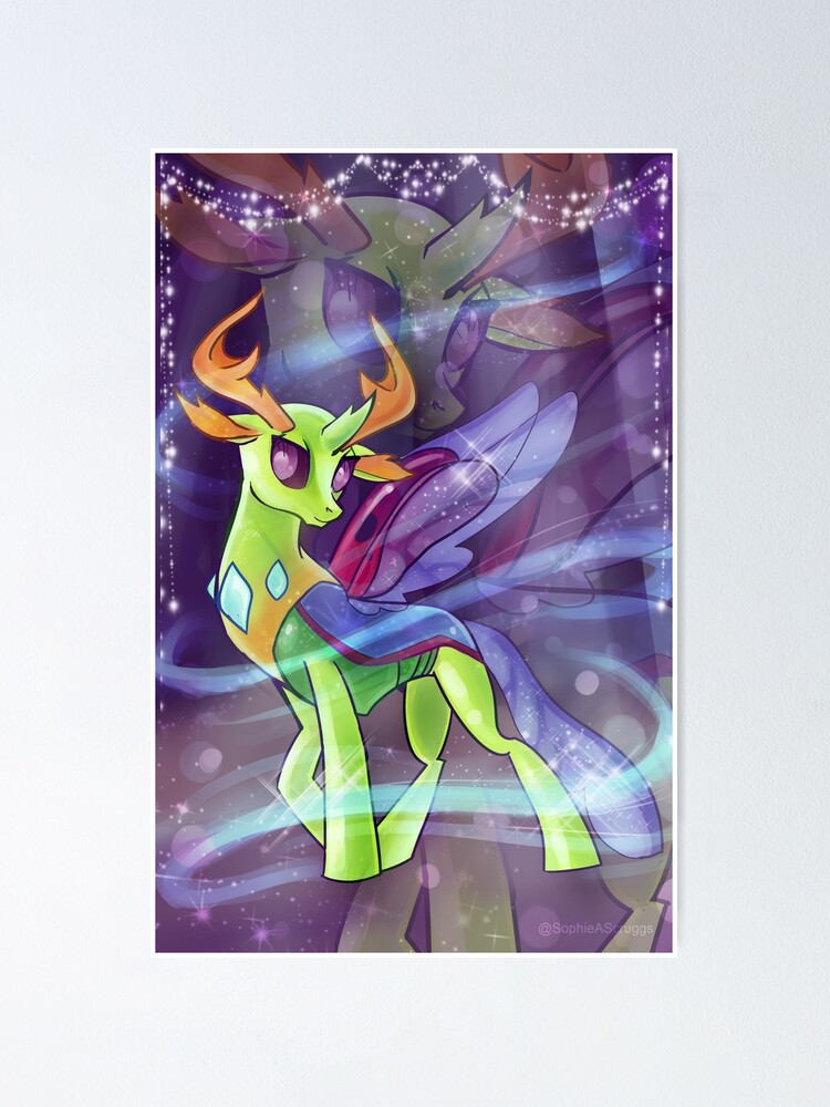 "Thorax" Poster by SophilliaArts | Redbubble